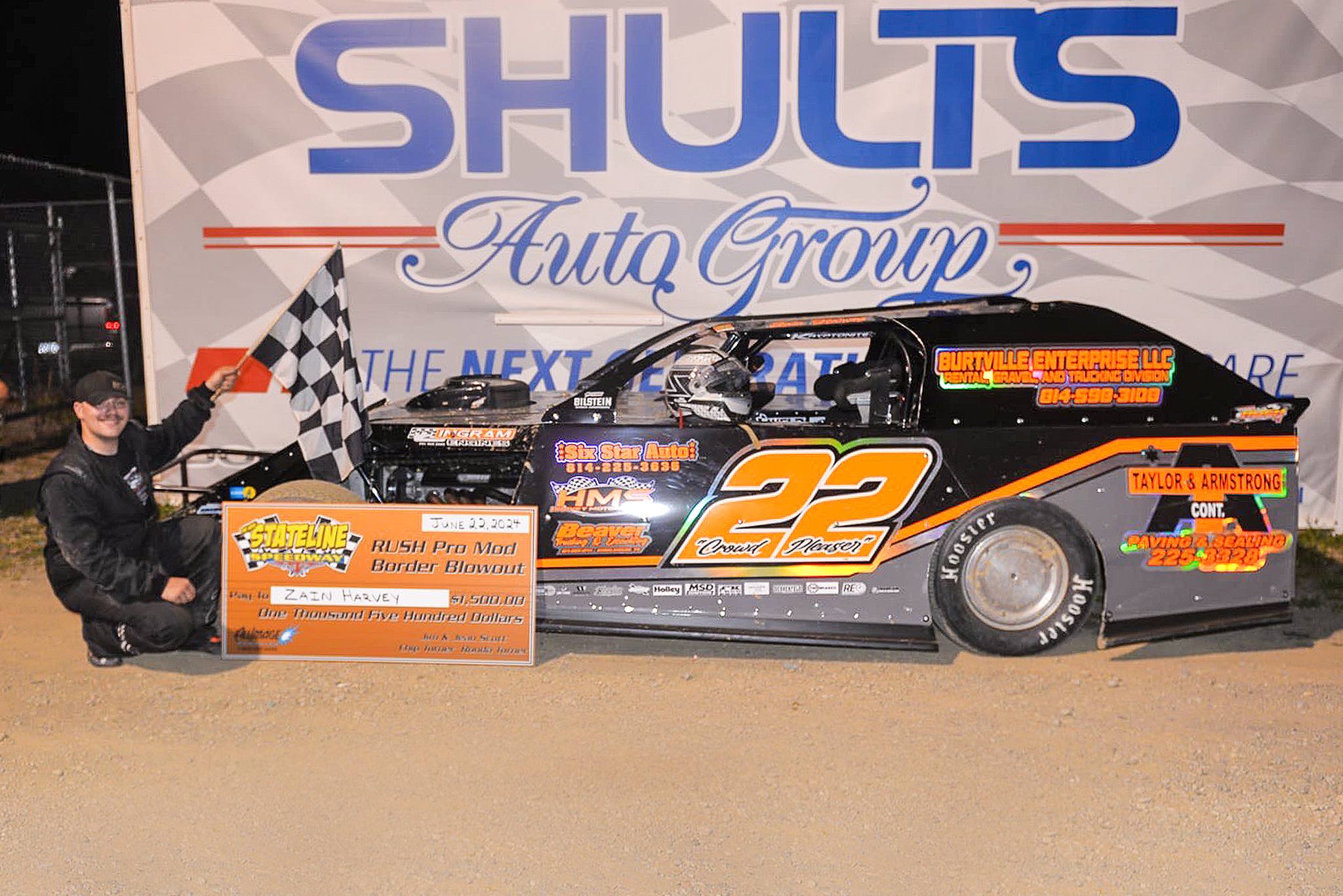 Harvey Wins Rush Pro Mod At Stateline | News, Sports, Jobs - Post Journal